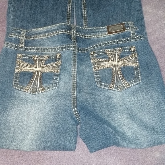 Surprising Jeans With Cross On Back Pocket Photos